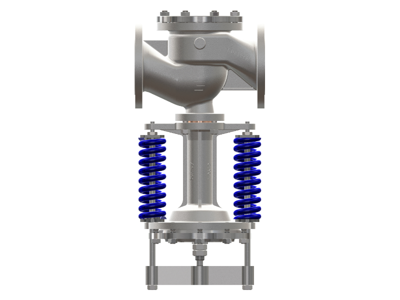 Pressure reducing valve | Model T7 DN125 - 200 – Schley Armaturen GmbH